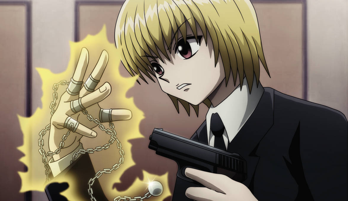 Kurapika By Hxhdarkcontinent On Deviantart