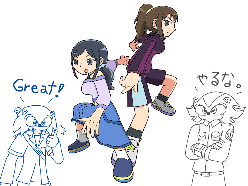 Healin Good Precure Chiyu And Tsubasa By Mnh0412 On Deviantart