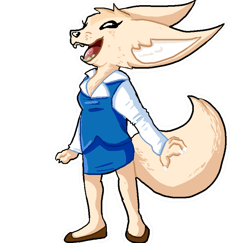 Fenneko By Gengaboo On Deviantart