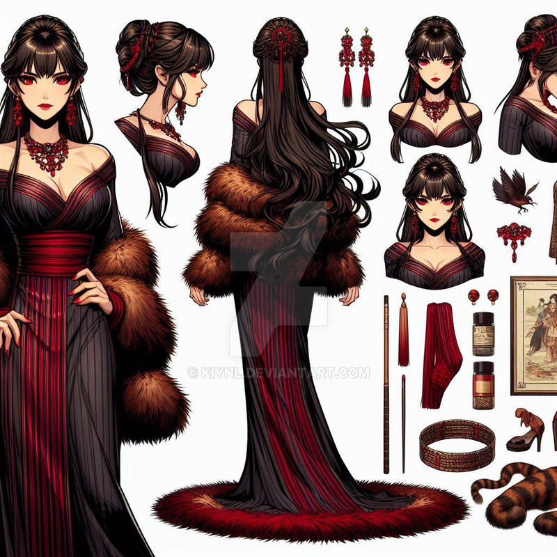 Perfect Queen Anime Theme By Kiynl On Deviantart