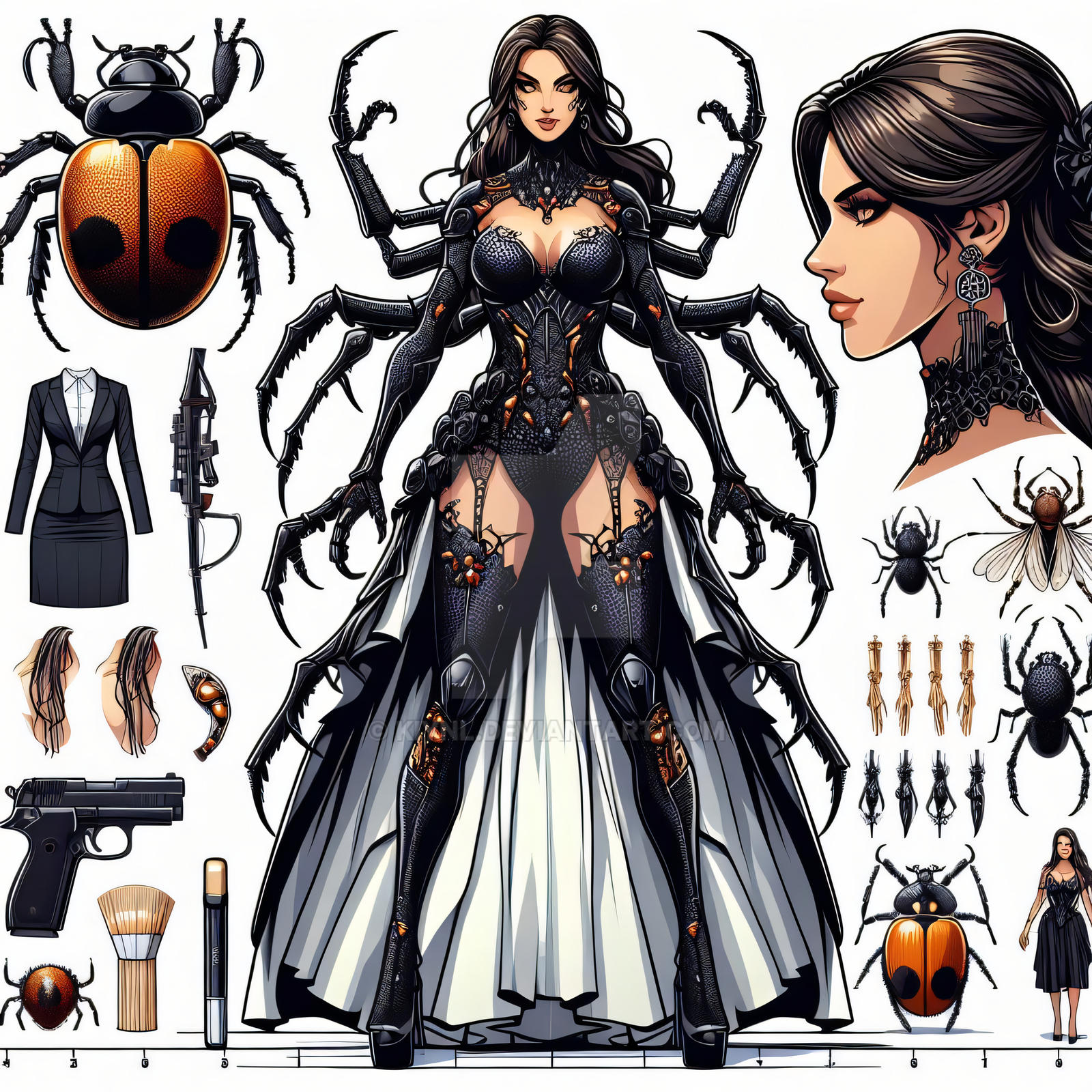Adopt Beetle Queen C3 By Kiynl On Deviantart