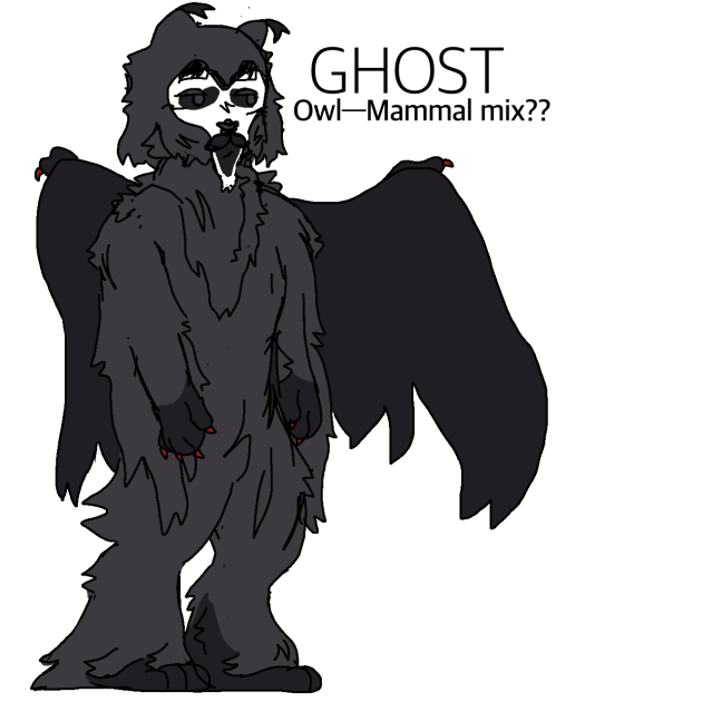 Ghostface Oc By Mittensmckittens On Deviantart