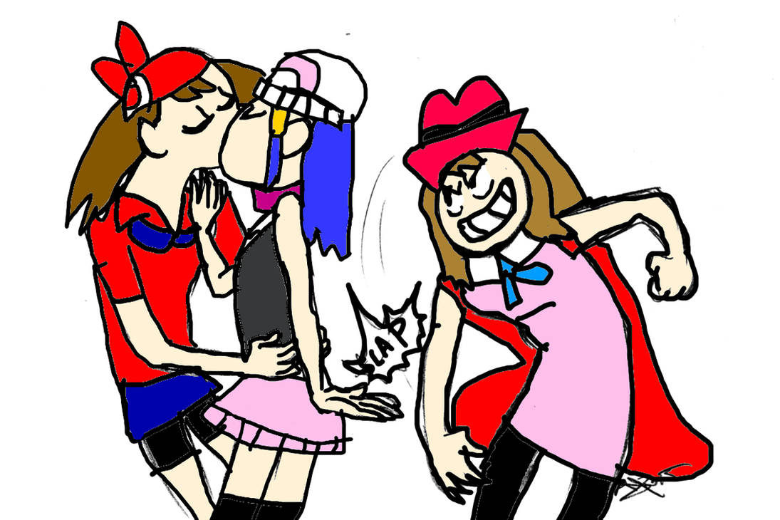 Dawn X May Featuring Serena By Baumbou On Deviantart