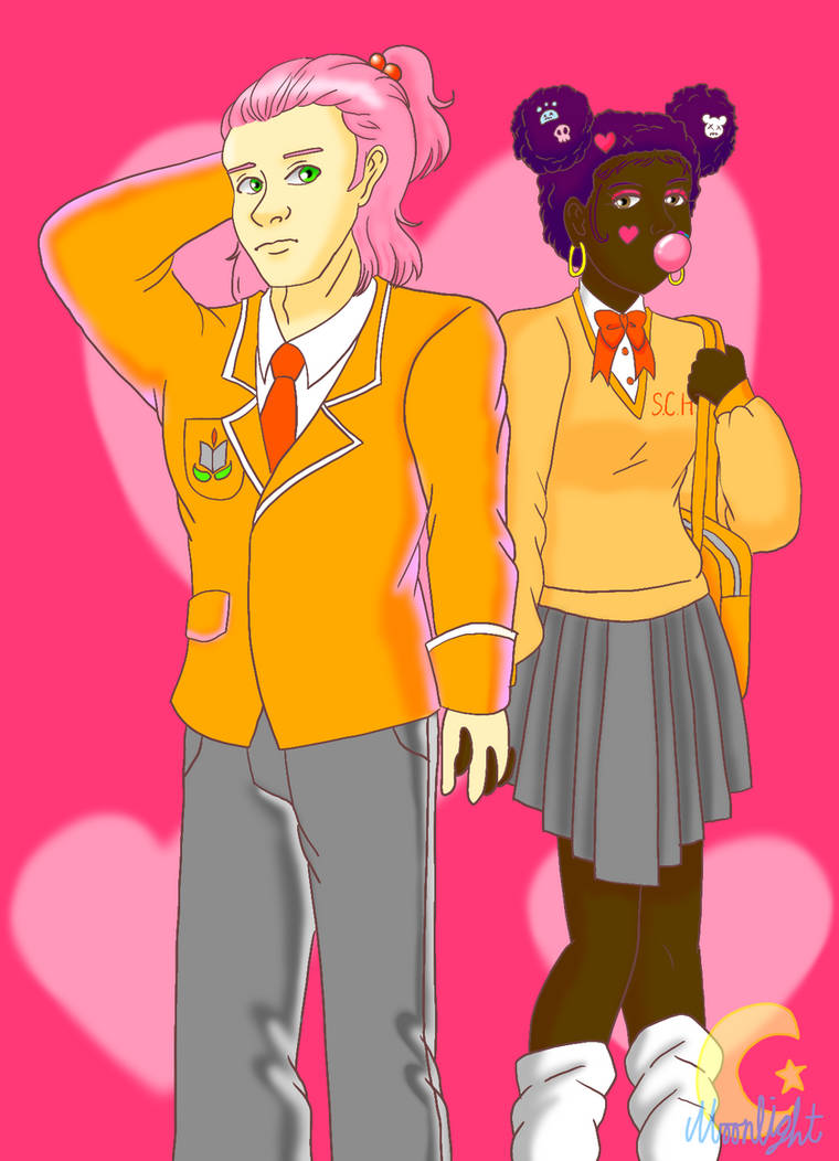 Oc Is This Love By Yingyue Draws On Deviantart