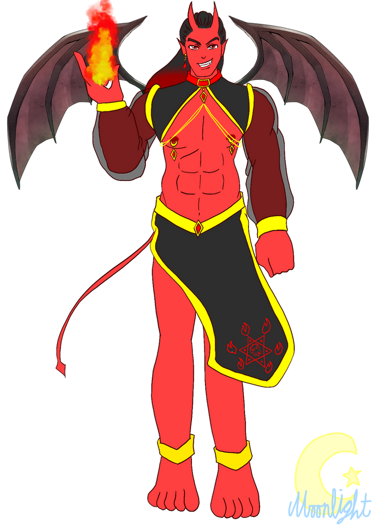 Oc Jude The Incubus By Yingyue Draws On Deviantart