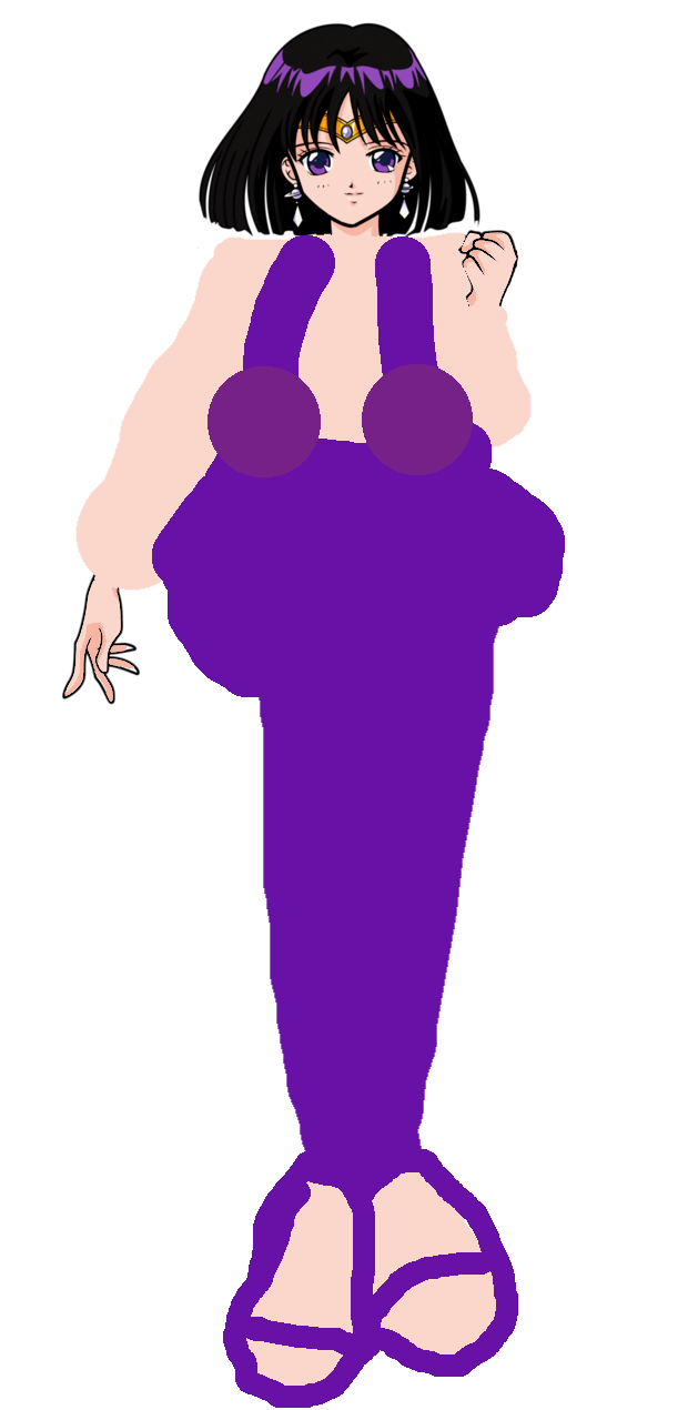 Sailor Saturn Swimsuit By Kayley17 On Deviantart