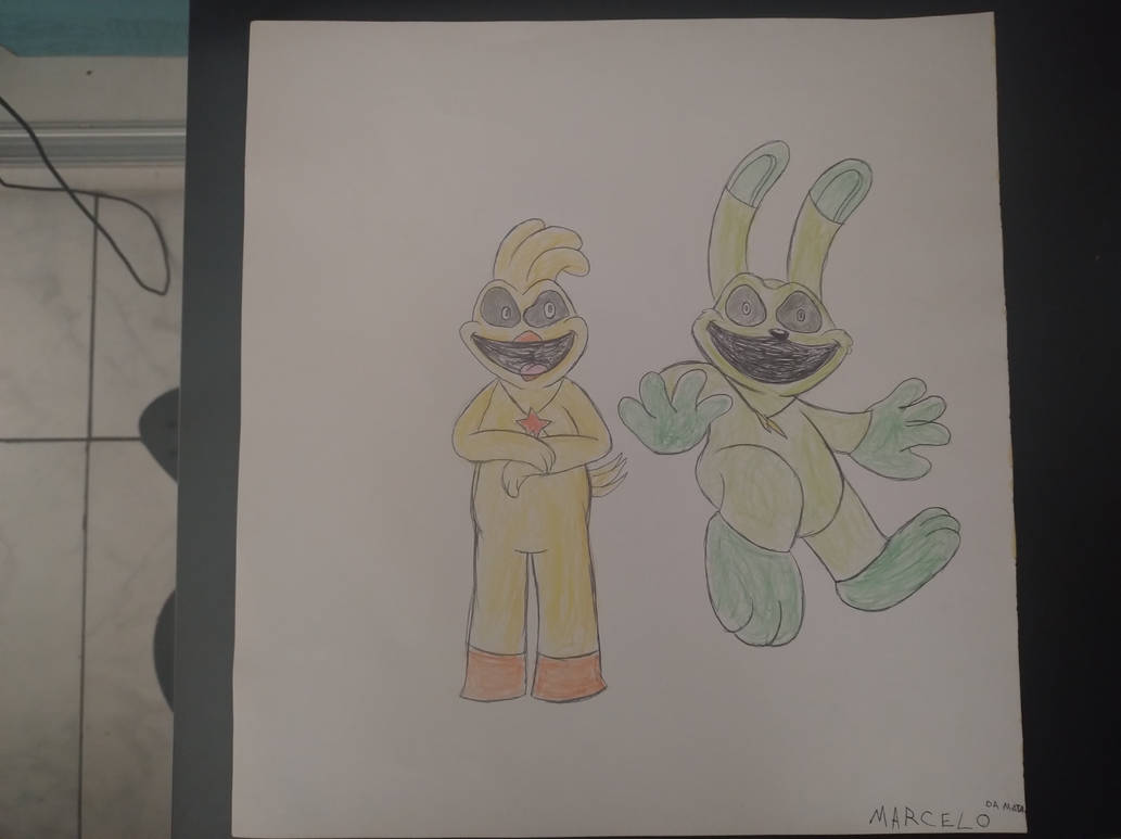 Kickin chicken and hoppy hopscotch by Marcelodamata on DeviantArt Kickin chicken and hoppy hopscotch by Marcelodamata on DeviantArt