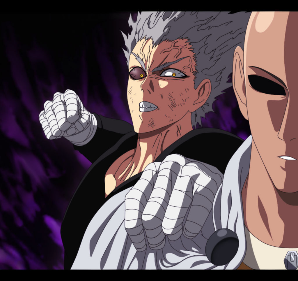 OPM Garou Color By Sherlleen On DeviantArt opm-garou-color-by-sherlleen-on-deviantart