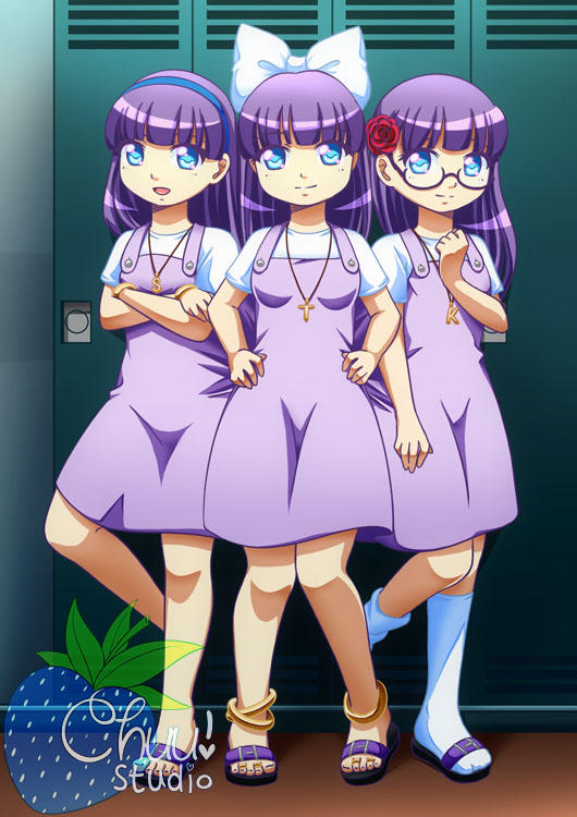 Mackleberry Girls By Yet One More Idiot On Deviantart