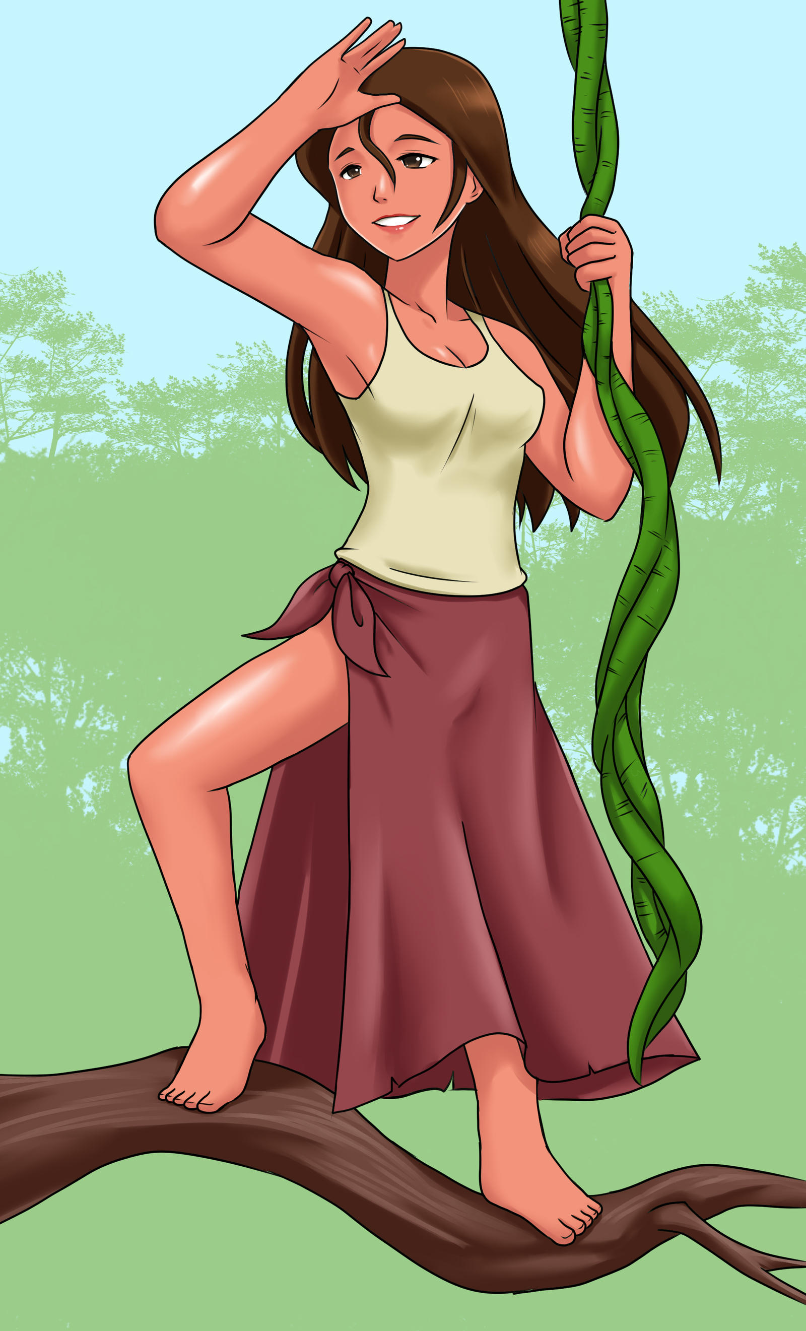 Jane Porter - Tarzan (1999) by Yet-One-More-Idiot on DeviantArt Jane Porter - Tarzan (1999) by Yet-One-More-Idiot on DeviantArt