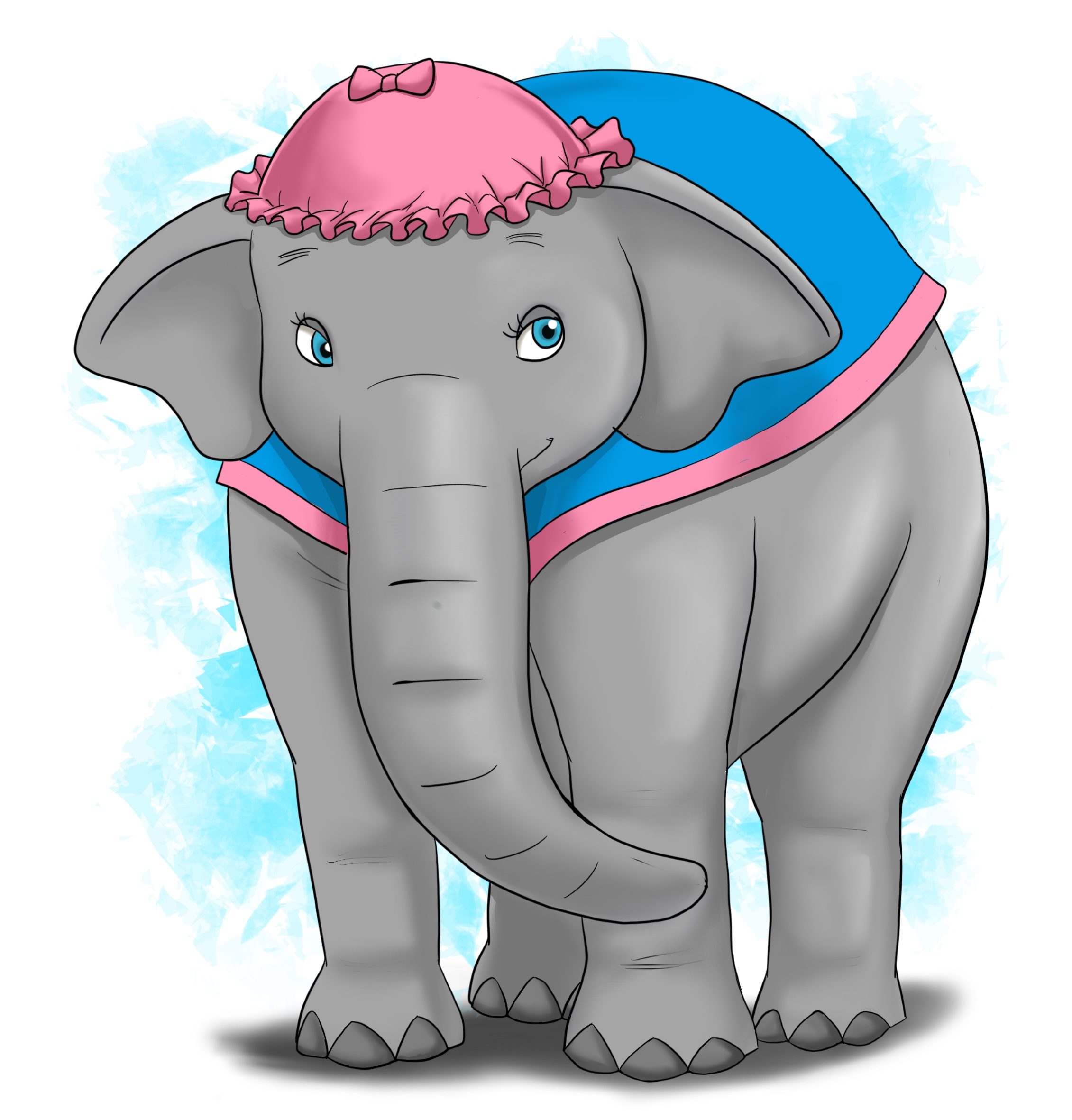 Mrs Jumbo Dumbo 1941 By Yet One More Idiot On Deviantart