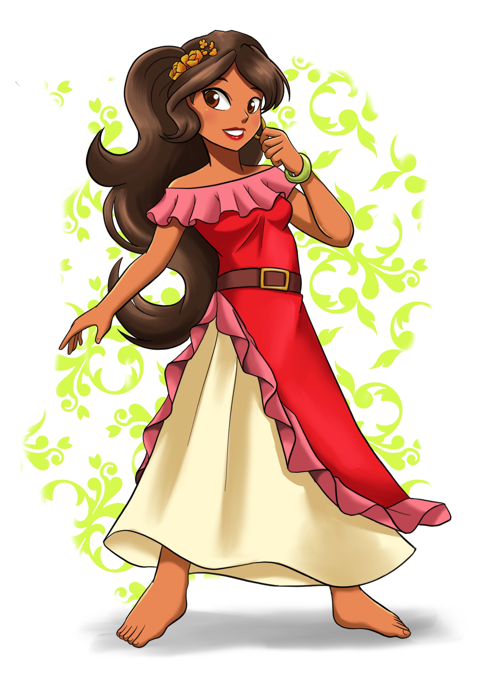 D N D Star Elena Of Avalor By Yet One More Idiot On Deviantart