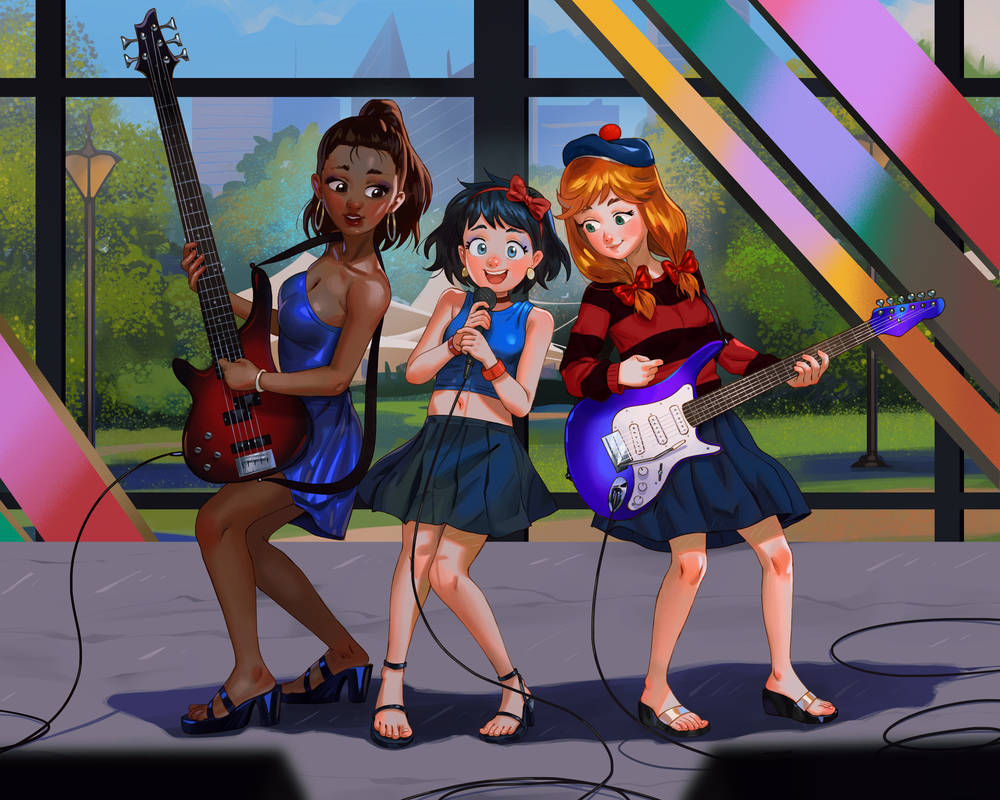 Grrl Power Dfer32 By Yet One More Idiot On Deviantart