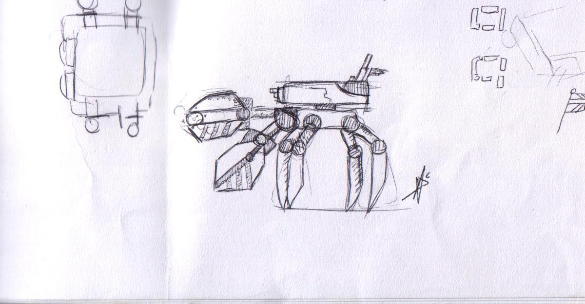 mech crab by Gilliam2 on DeviantArt