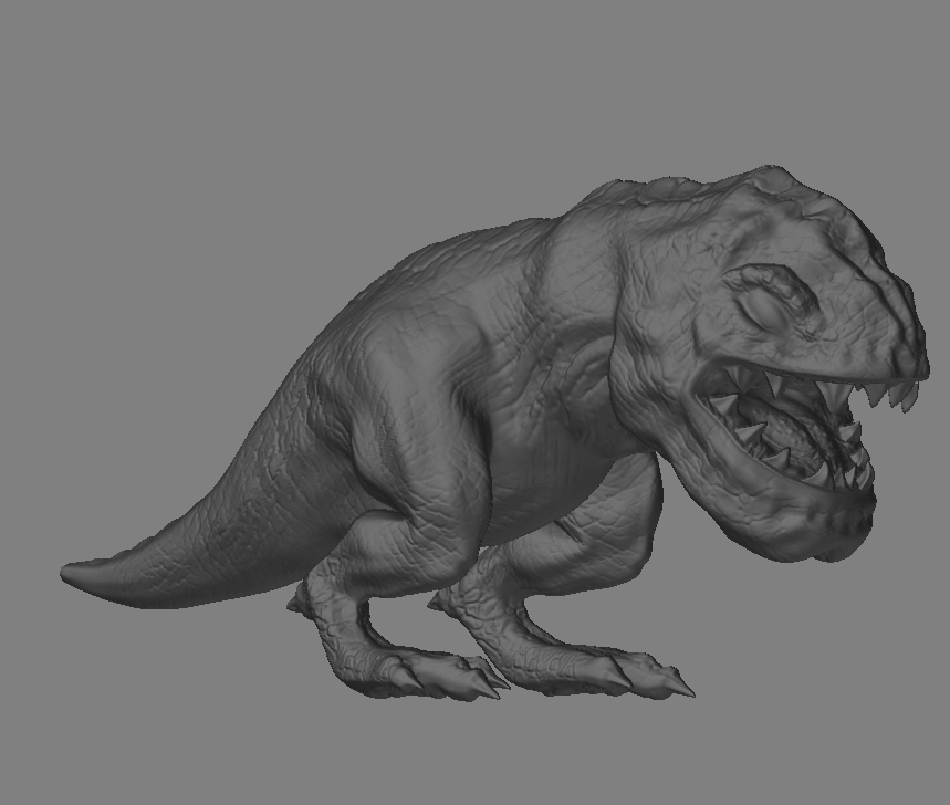 Megasaurus - Zbrush Render by wisdomknight on DeviantArt