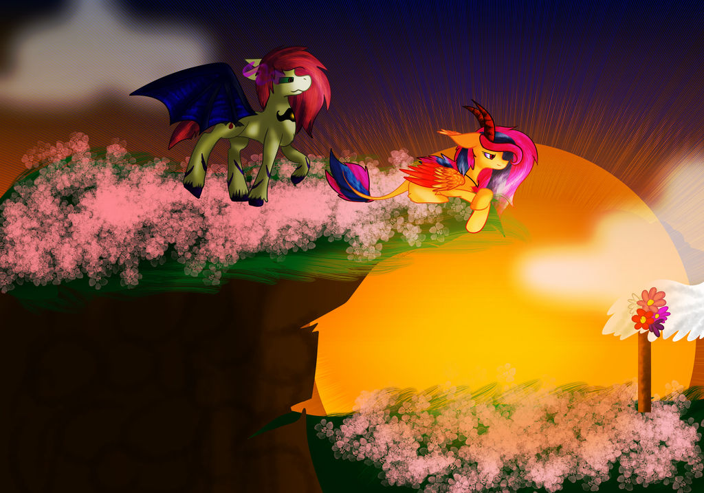 V And C By DemontalakuYT On DeviantArt v-and-c-by-demontalakuyt-on-deviantart