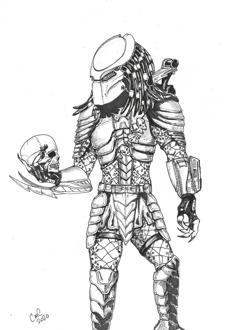 Predator After Natashka Romanova By Chrismilesc On Deviantart
