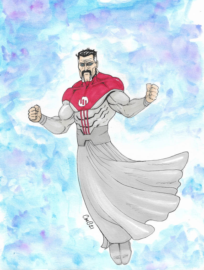 Thragg Invincible By Chrismilesc On Deviantart