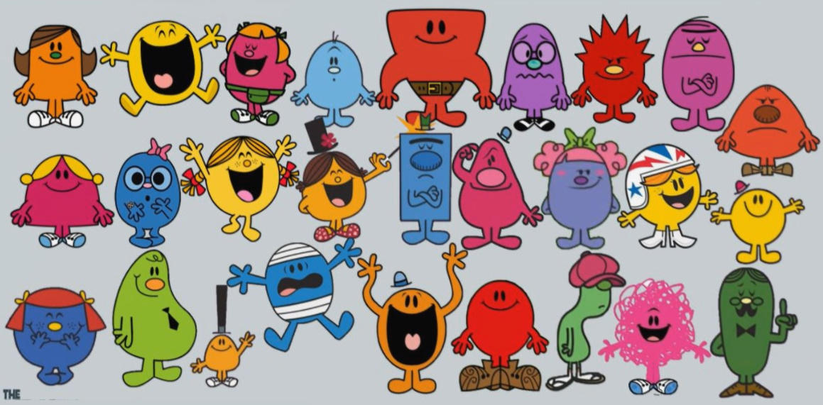 The Mr Men Show Characters By Wessieboi99 On Deviantart