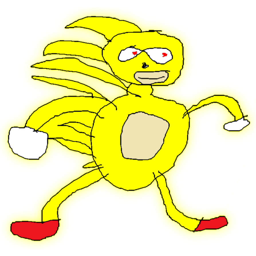 Super Sanic by WessieBoi99 on DeviantArt Super Sanic by WessieBoi99 on DeviantArt
