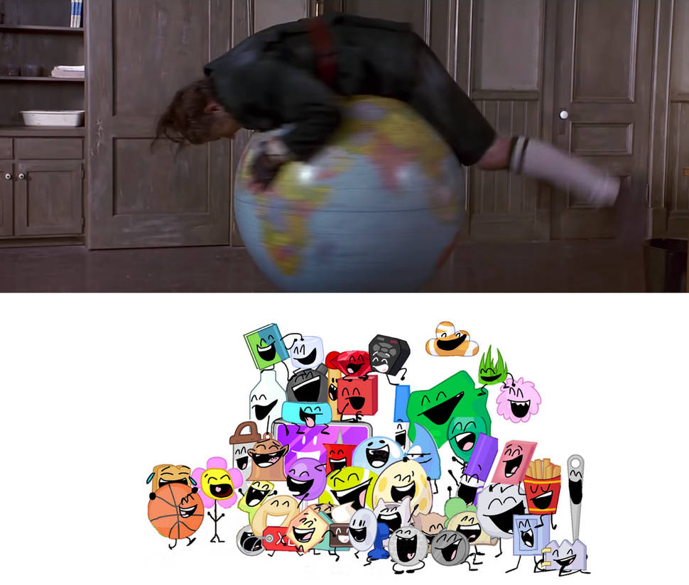 Bfb Contestants Laughing At Trunchbull Spinning By Wessieboi99 On