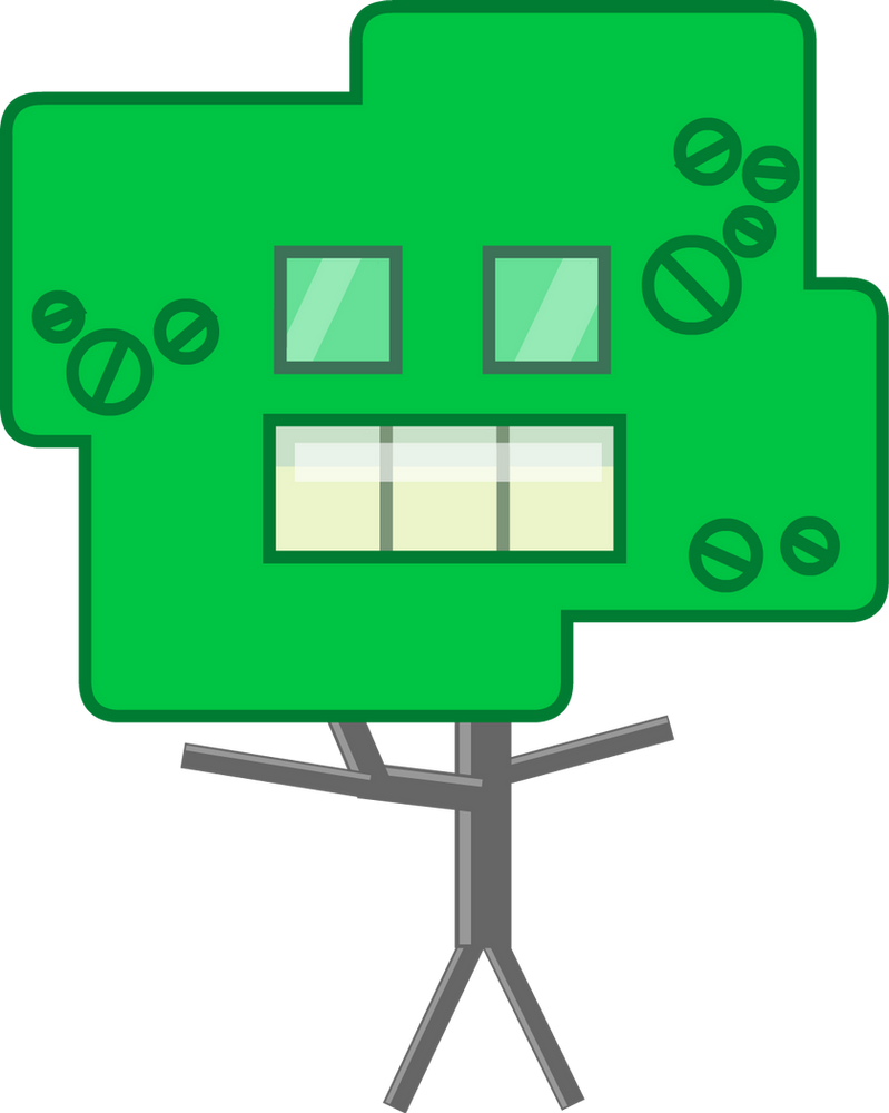 Robot Tree By Wessieboi99 On Deviantart