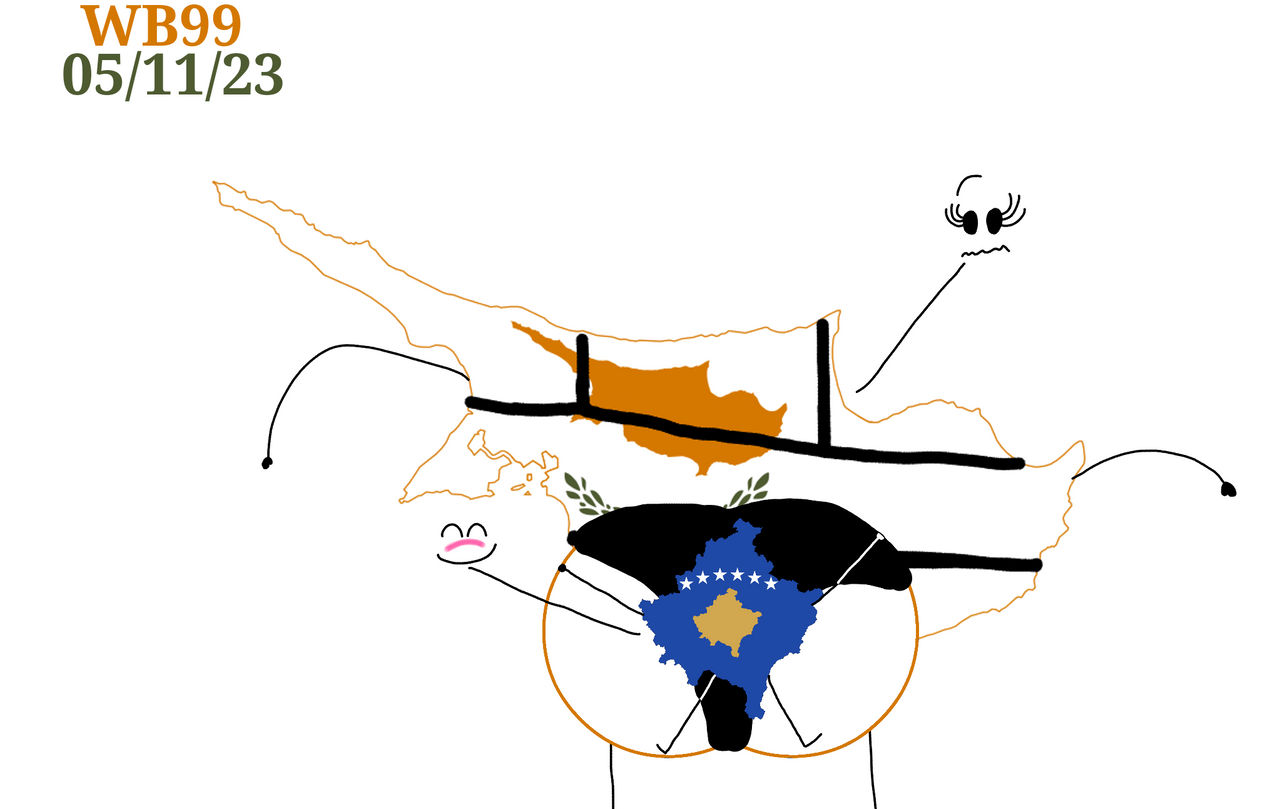 Kosovo Hugs Cypruss Booty By Wessieboi99 On Deviantart