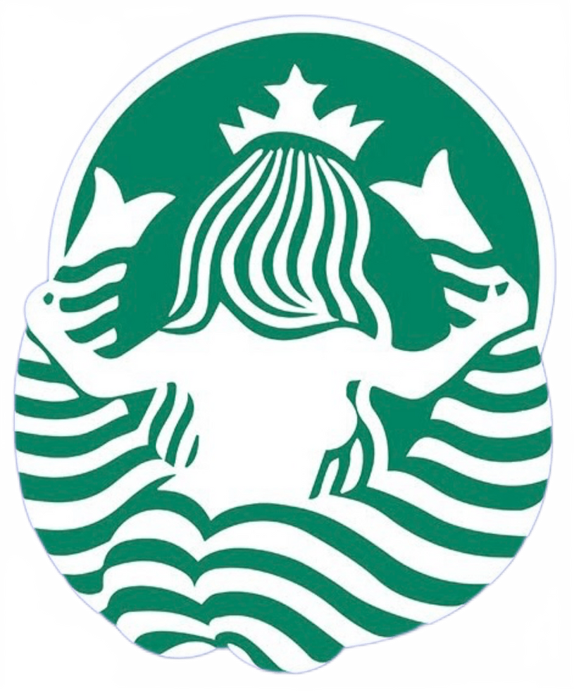 Starbucks Logo From Behind By Wessieboi99 On Deviantart