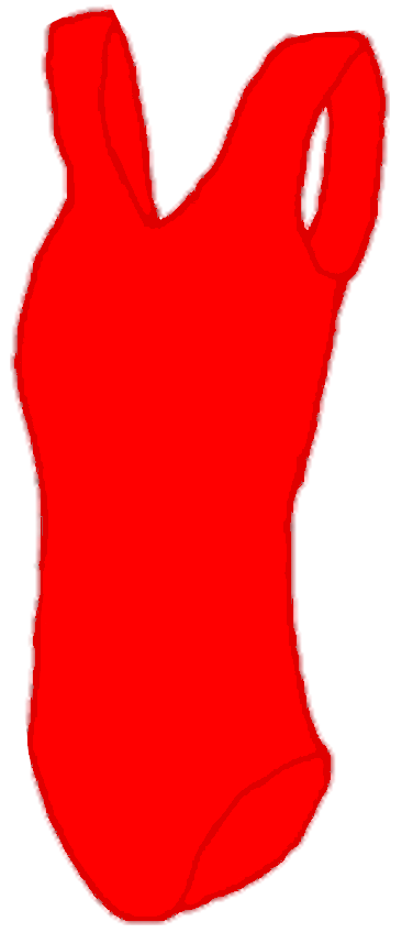 Red Swimsuit Asset By Wessieboi99 On Deviantart