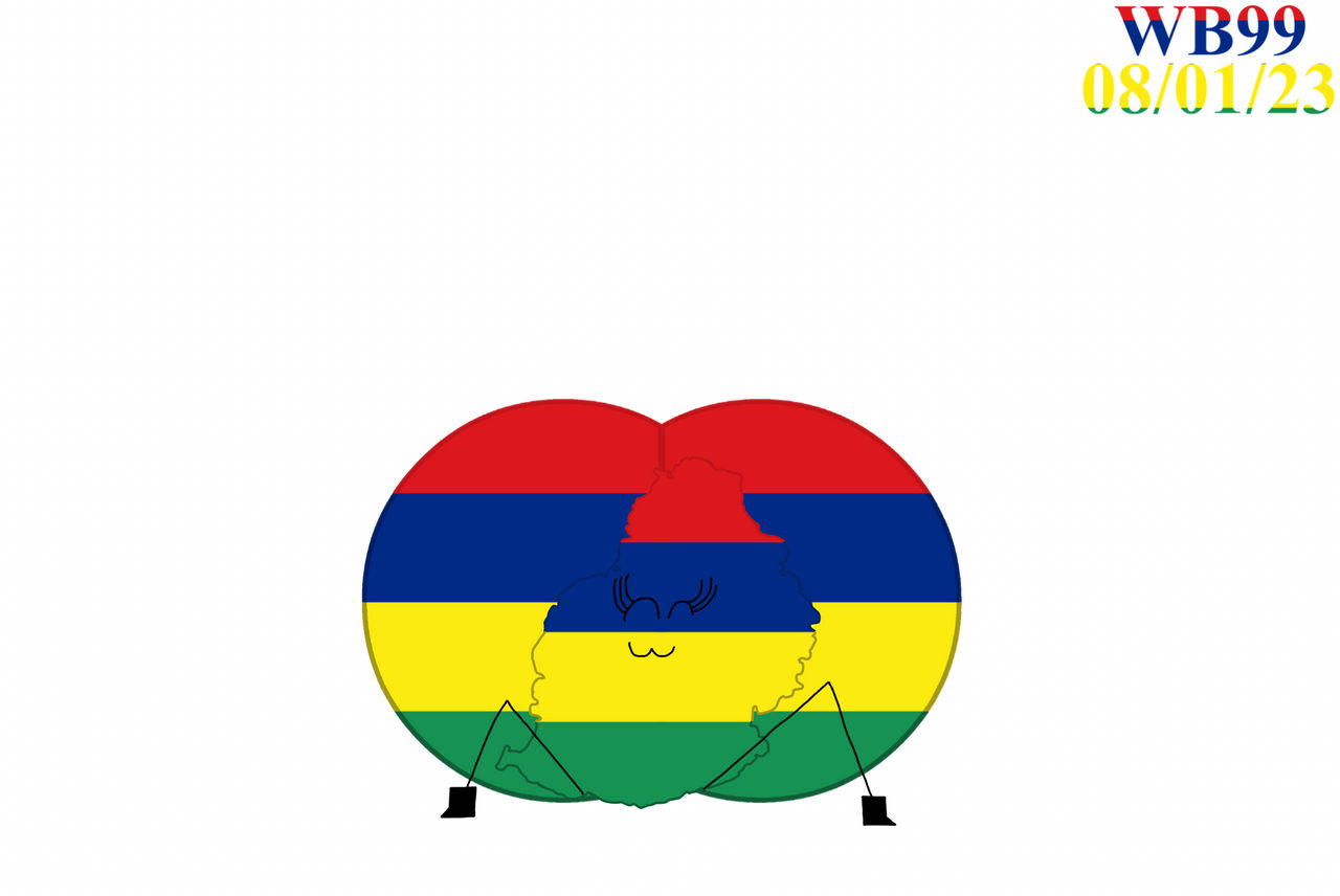 Mauritiuss Colorful Booty By Wessieboi99 On Deviantart