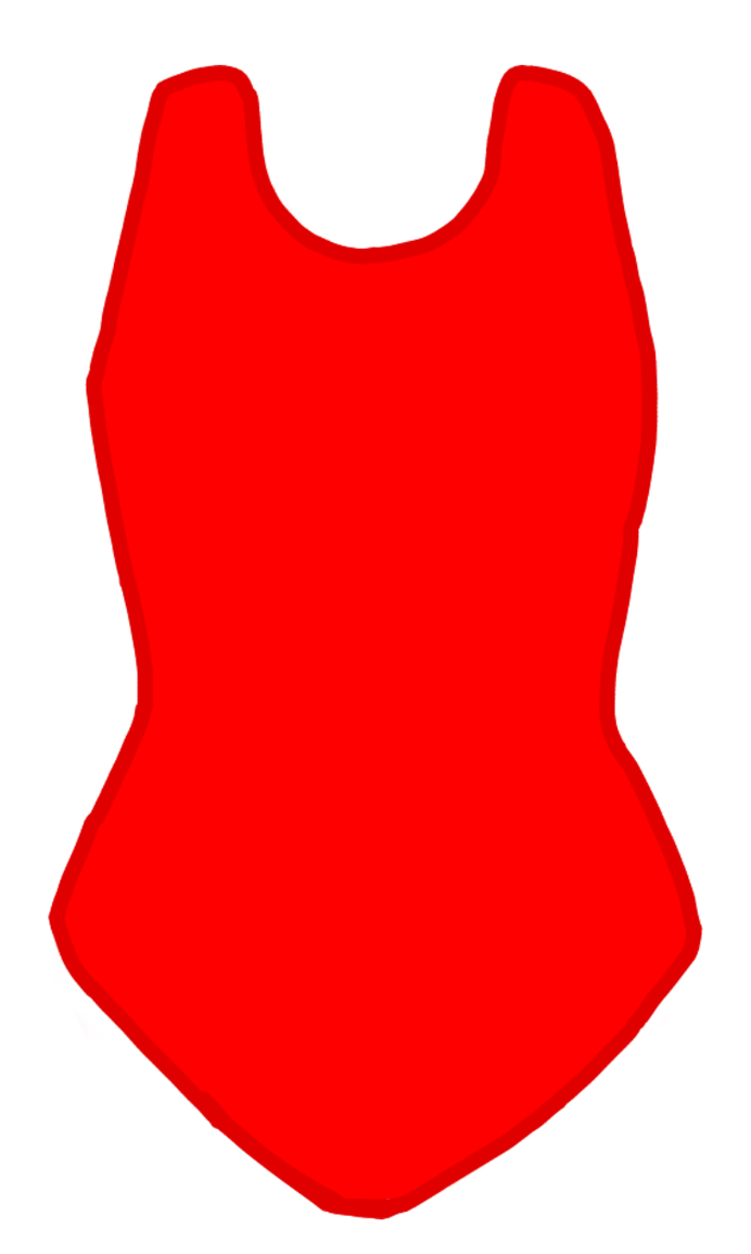Red Swimsuit Asset Back By Wessieboi99 On Deviantart