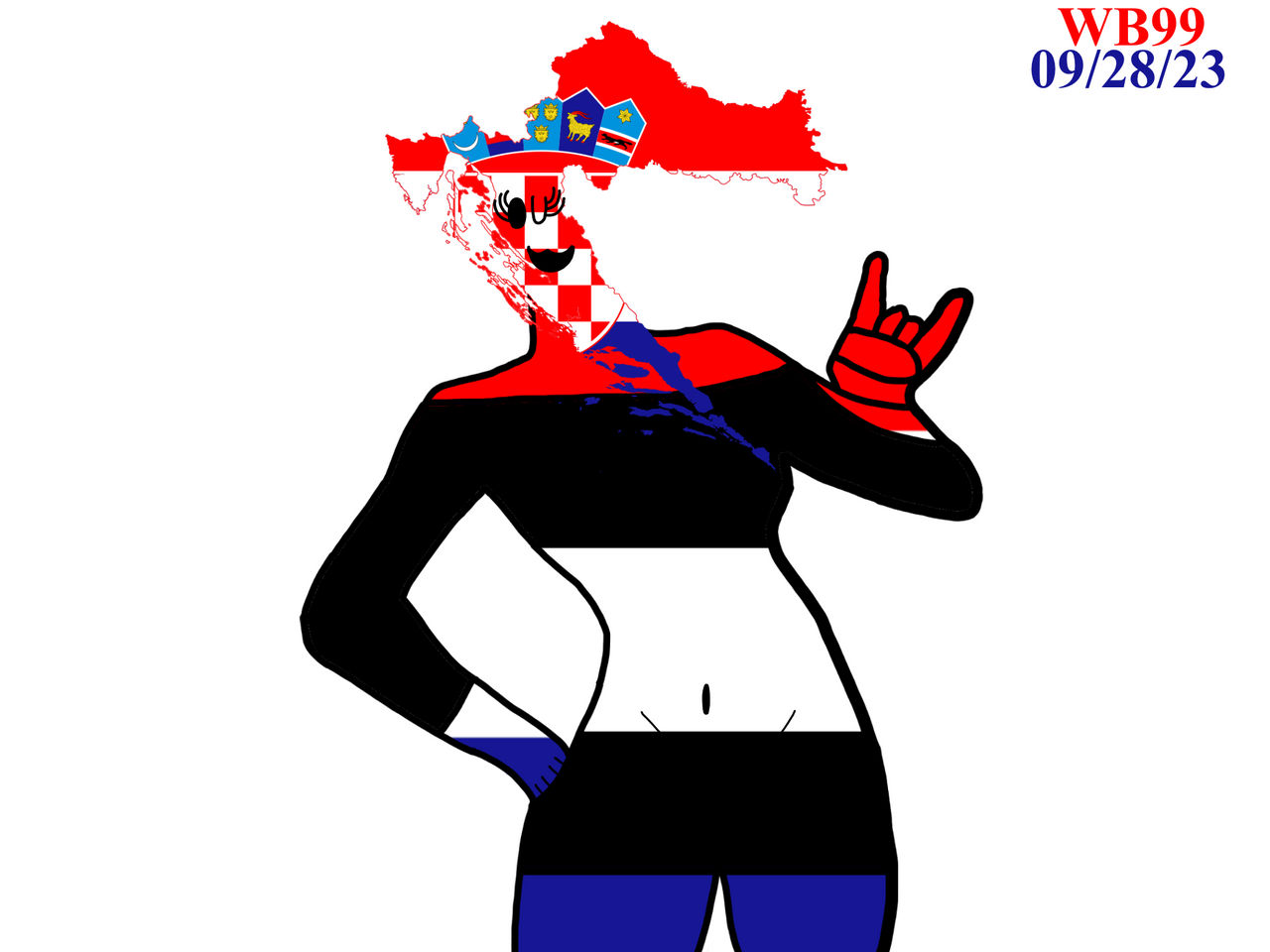 Anthro Croatia By Wessieboi99 On Deviantart