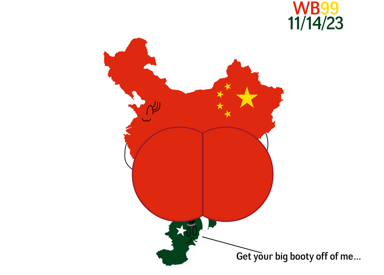 China Facesits Pakistan By Wessieboi99 On Deviantart
