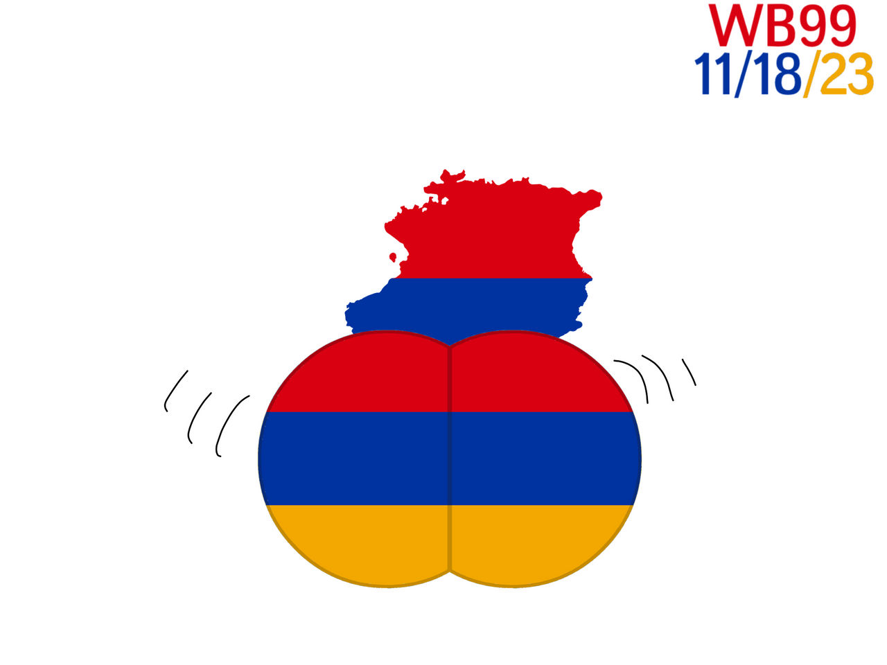 Armenia Twerks By Wessieboi99 On Deviantart