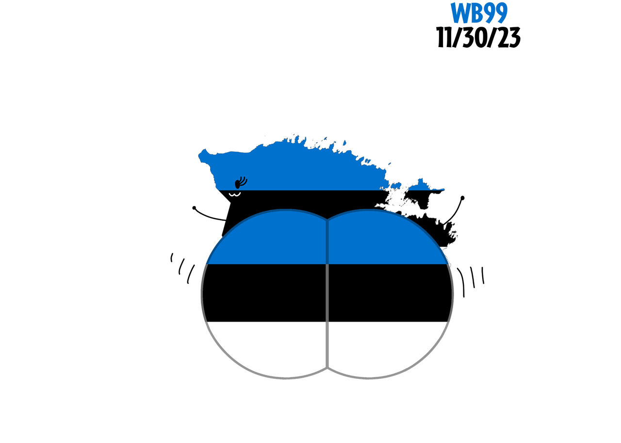 Estonia Twerks By Wessieboi99 On Deviantart