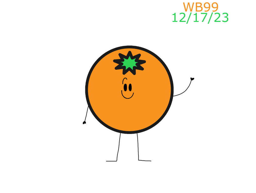 Orangey By Wessieboi99 On Deviantart