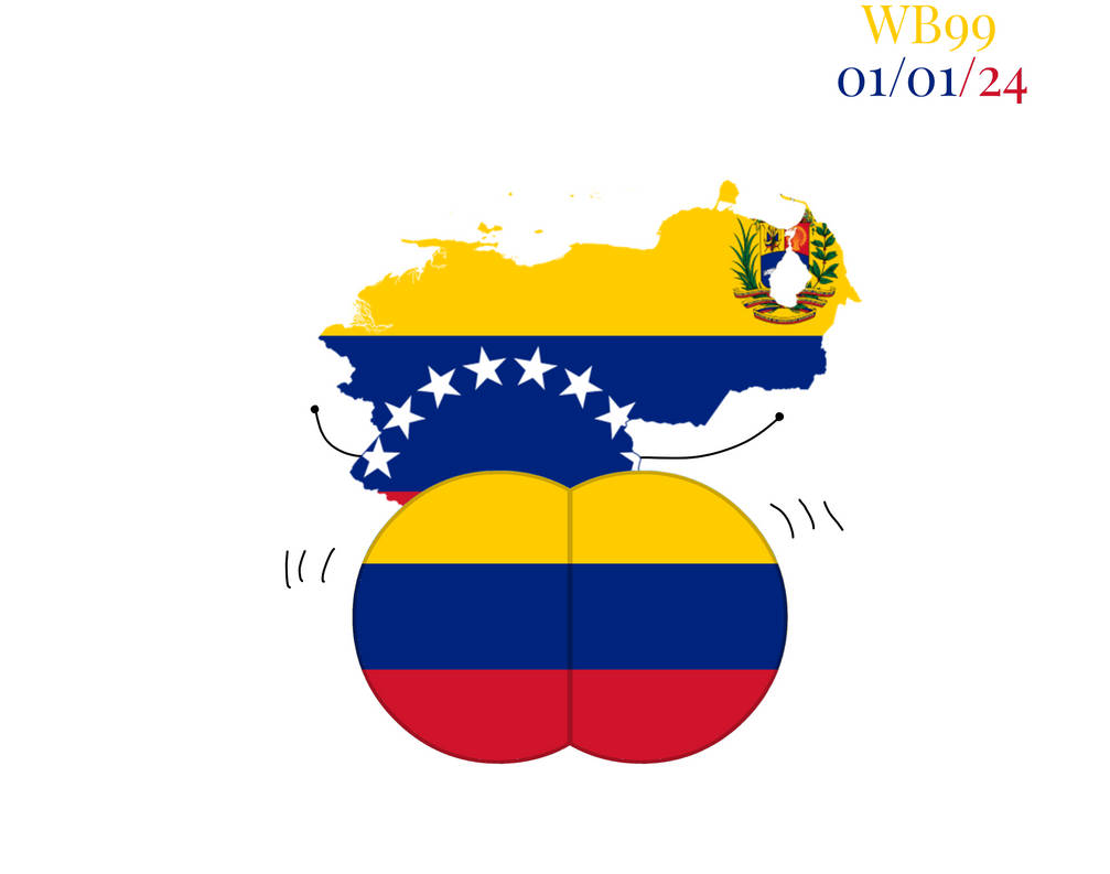 Venezuela Twerks By Wessieboi99 On Deviantart