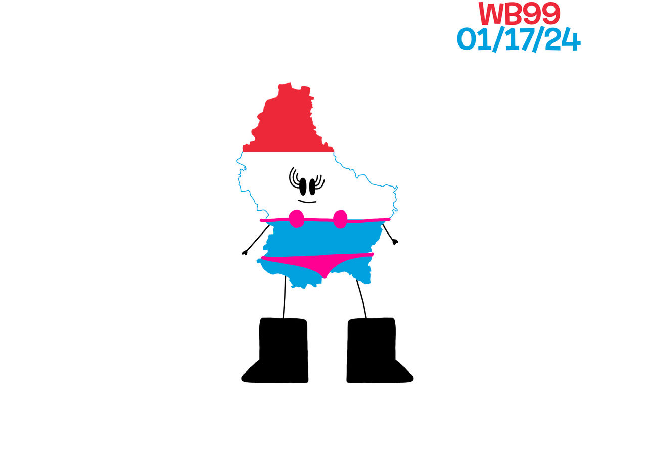 Luxembourg In Bikini By Wessieboi99 On Deviantart