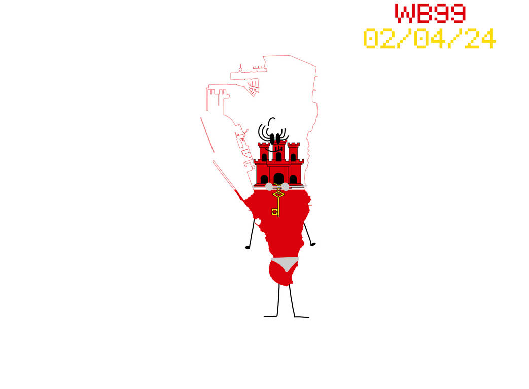Gibraltar In Bikini By Wessieboi99 On Deviantart
