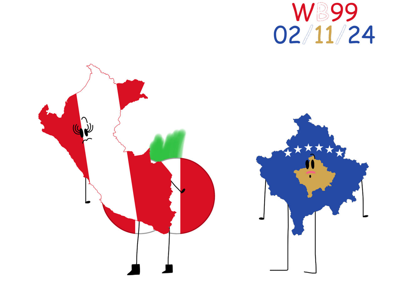 Peru Farts In Front Of Kosovo By Wessieboi99 On Deviantart