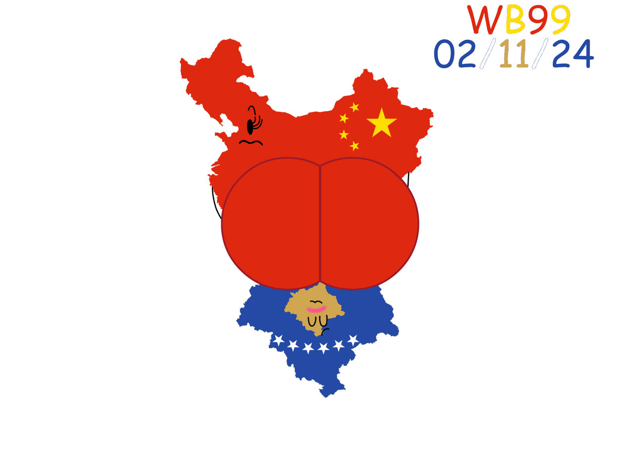 China Facesits Kosovo Fartless By Wessieboi99 On Deviantart
