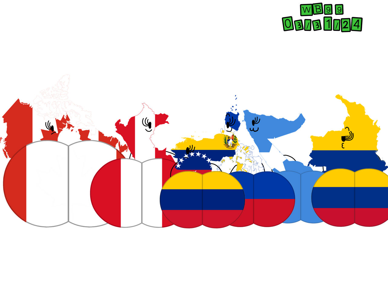 The Big Booty Quintet Venezuela By Wessieboi99 On Deviantart