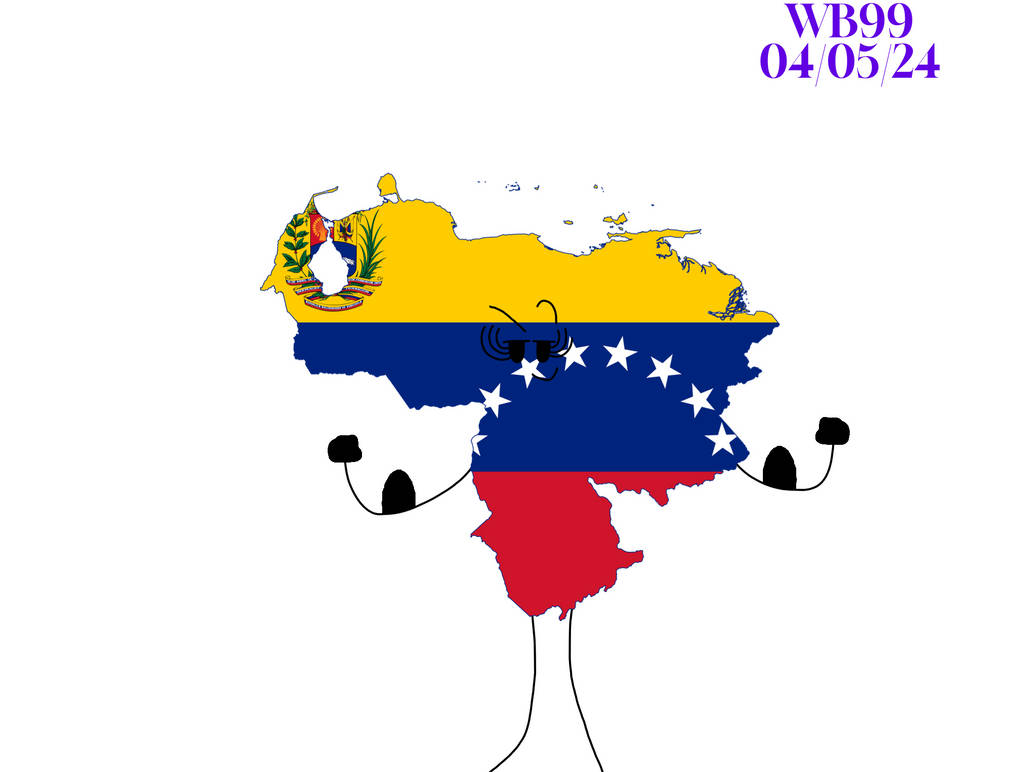 Venezuela Flexing Her Muscles For You By Wessieboi99 On Deviantart