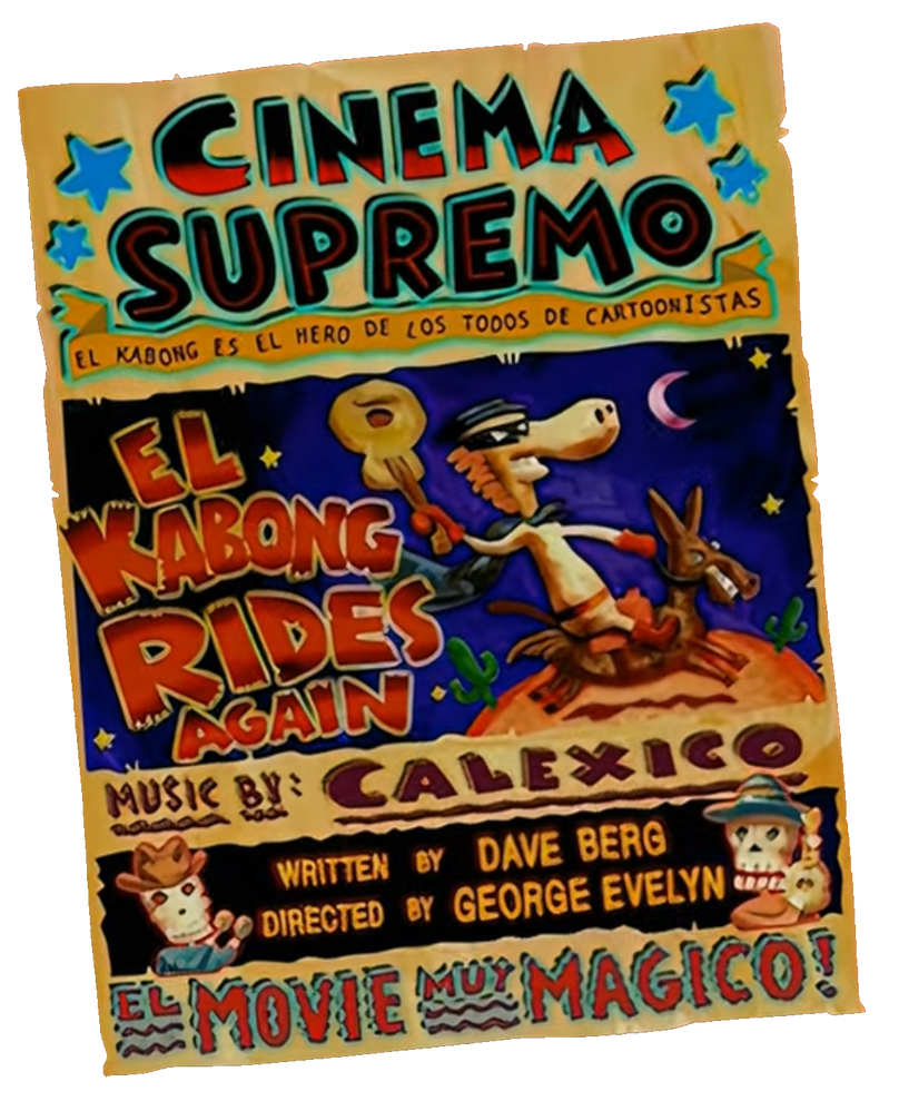 El Kabong Rides Again Poster By Wessieboi99 On Deviantart