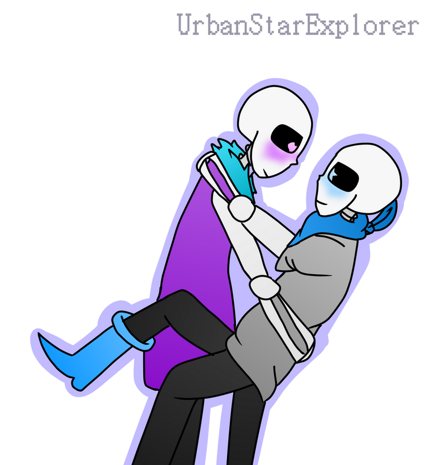 Lustberry Underlust Sans X Underswap Sans By Urbanadventurer On Deviantart