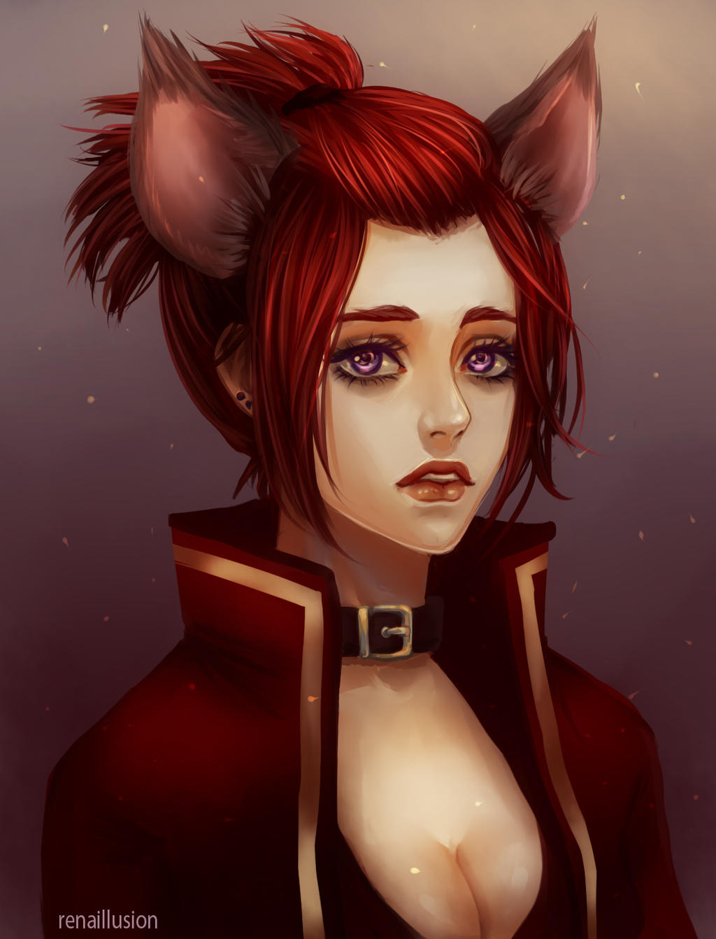 Commision Portrait By Renaillusion On Deviantart