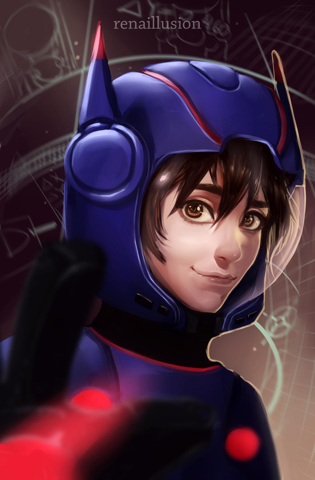 Hiro Hamada Big Hero 6 By Renaillusion On Deviantart