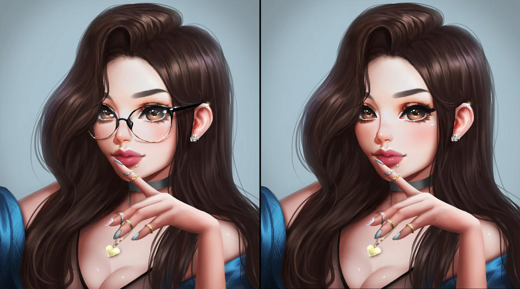 Commission Portrait By Renaillusion On Deviantart