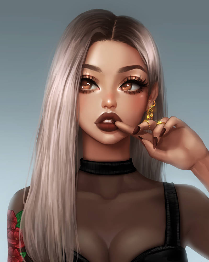 Portrait Commission By Renaillusion On Deviantart