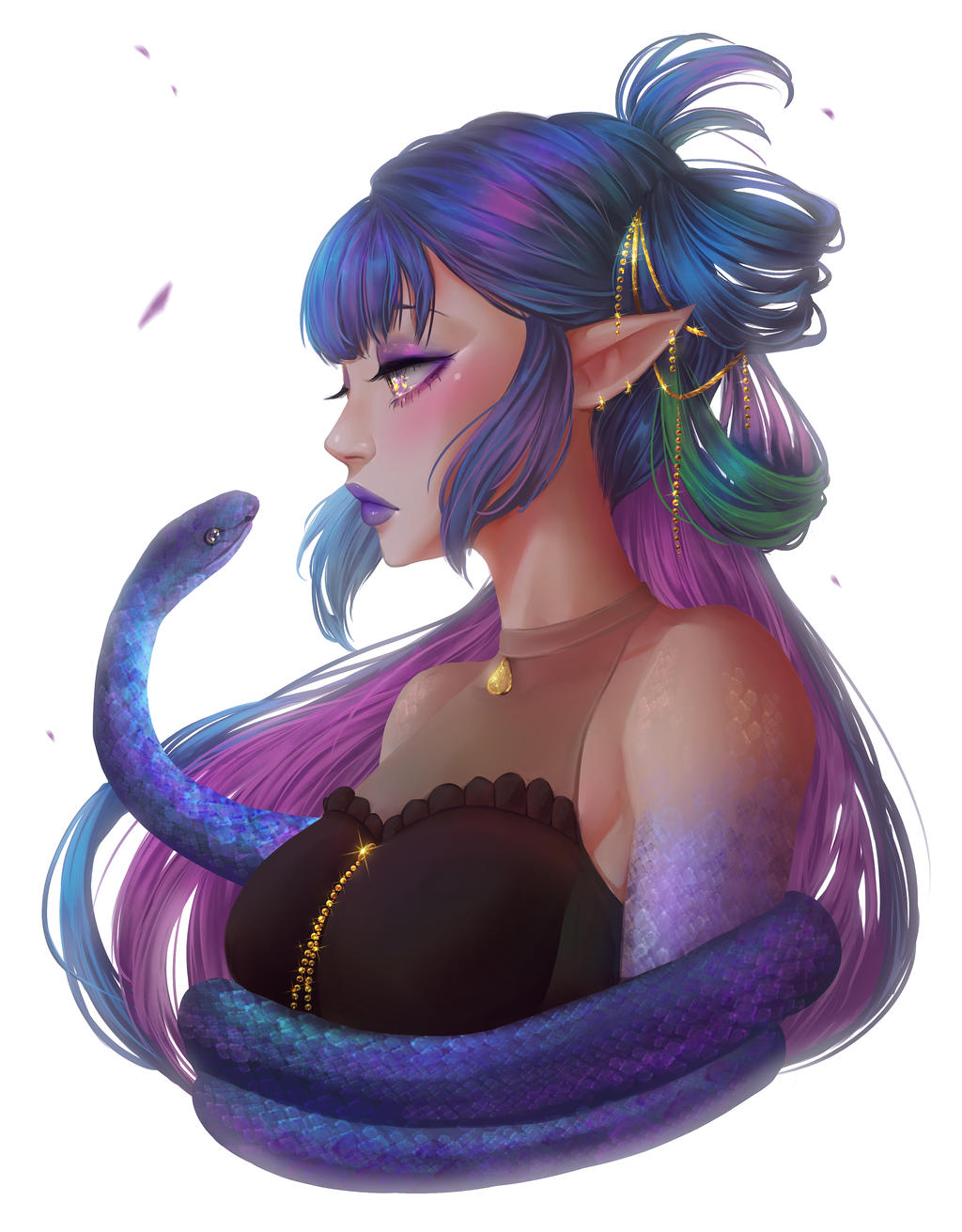 Nyssa Commission By Renaillusion On Deviantart